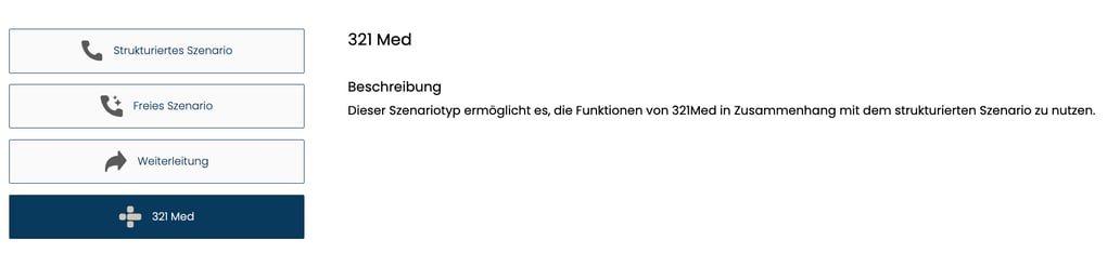 Wie funktioniert die 321 MED-Integration?